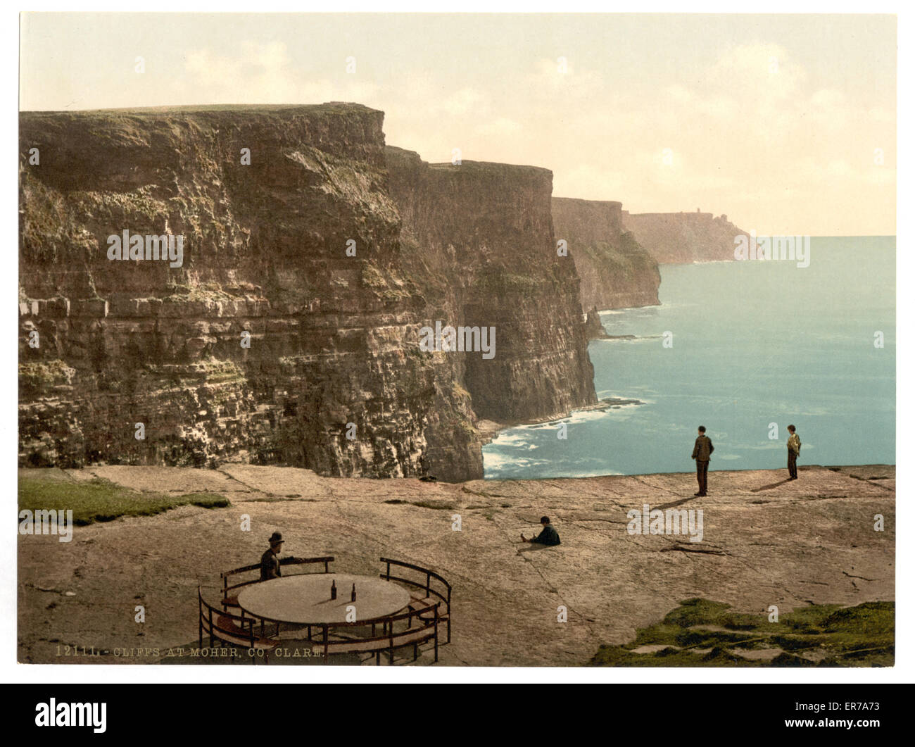 Cliffs at Moher. County Claire. (i.e. Clare), Ireland Stock Photo - Alamy
