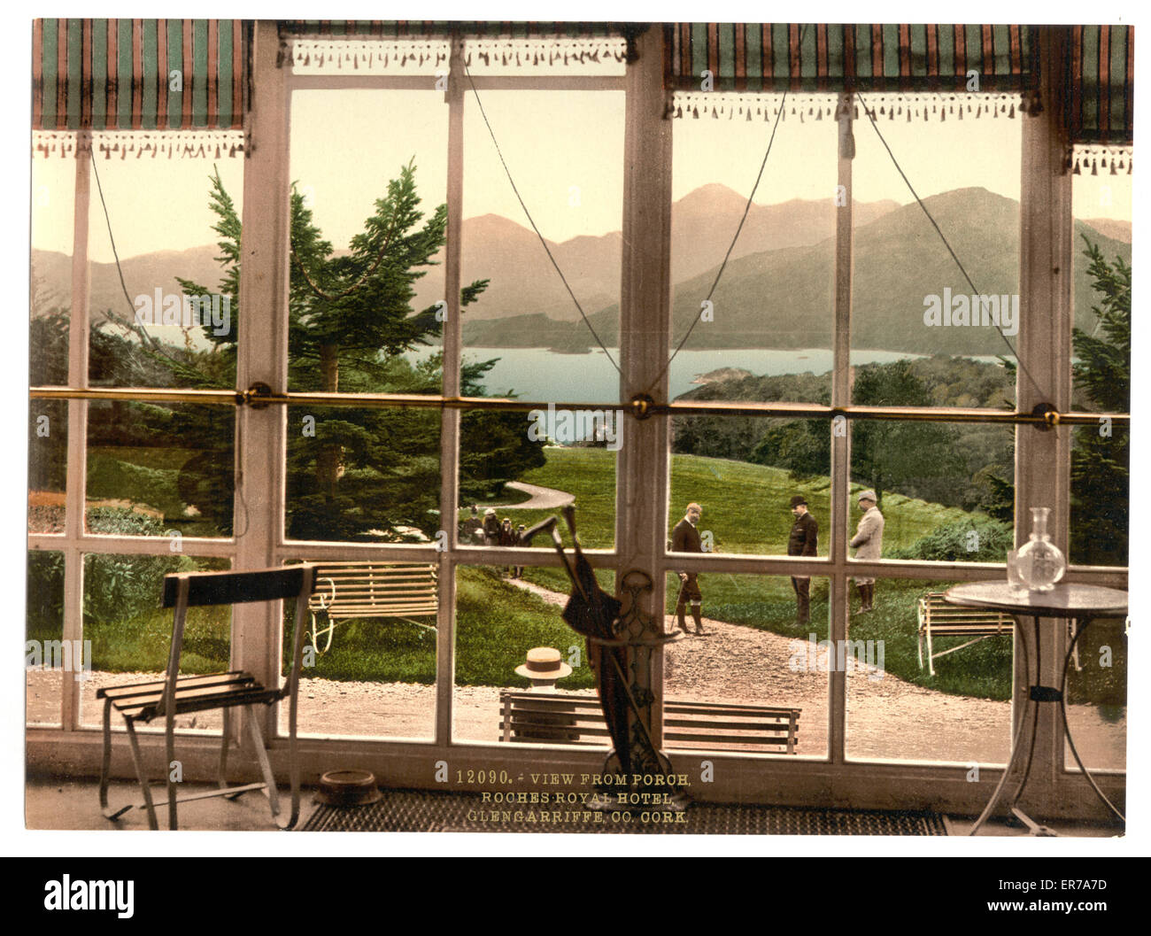 From Roches Royal Hotel, Glengariff Harbor. County Cork, Ire Stock ...