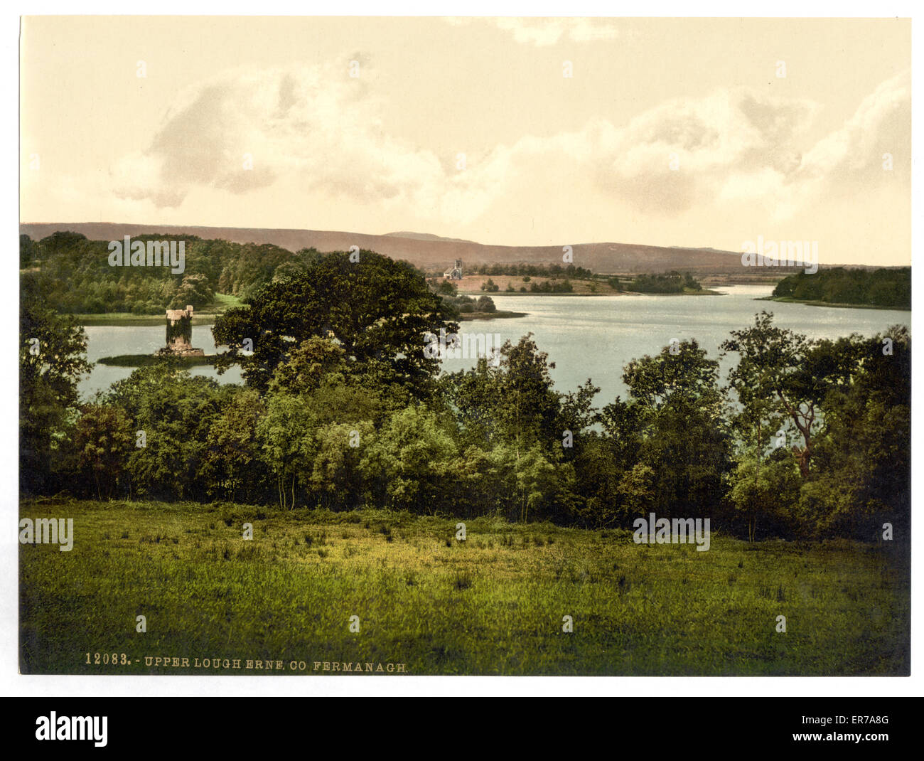 Upper Lough Erne. County Fermanagh, Ireland Stock Photo - Alamy