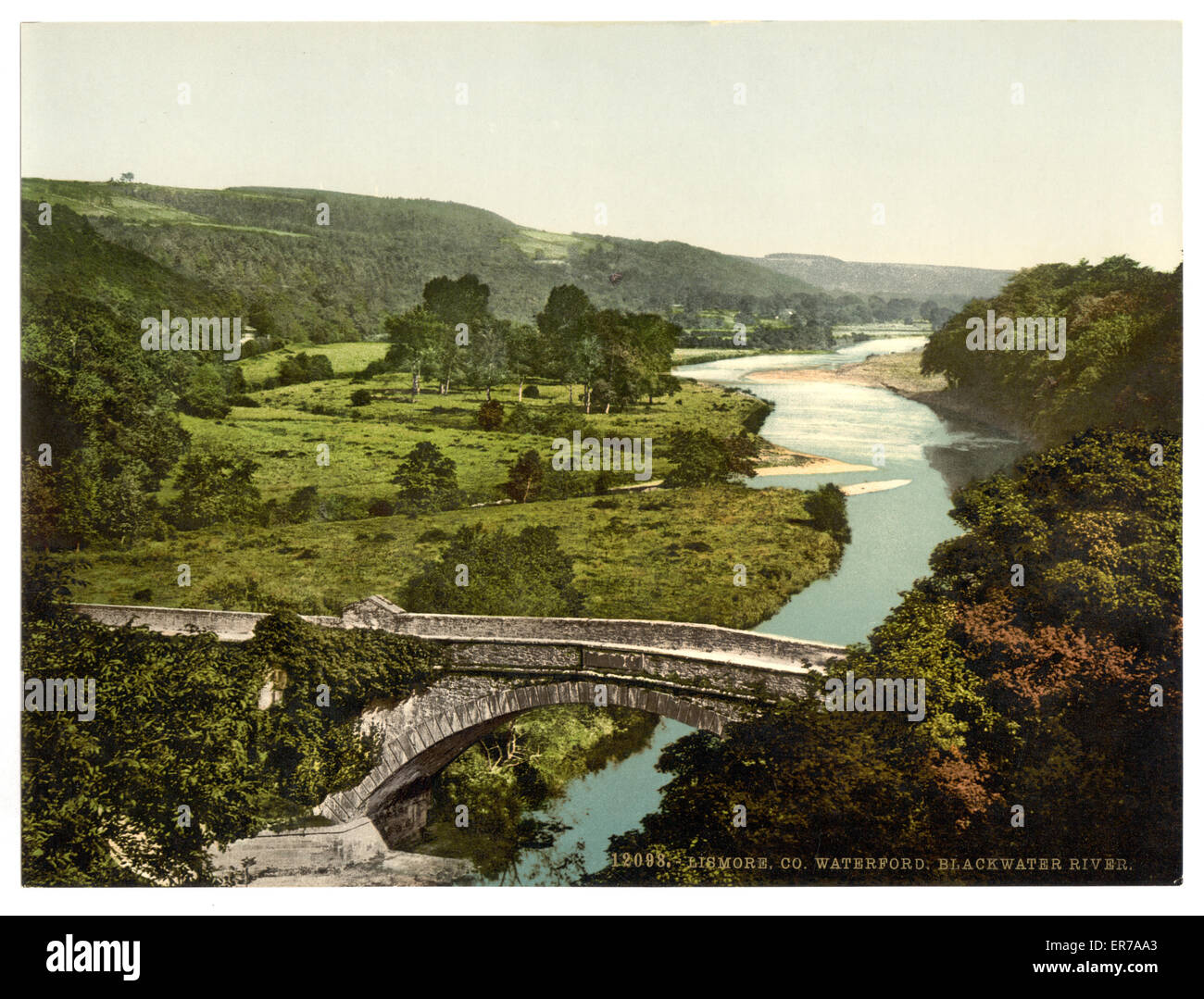 Blackwater River, Lismore. County Waterford, Ireland Stock Photo - Alamy