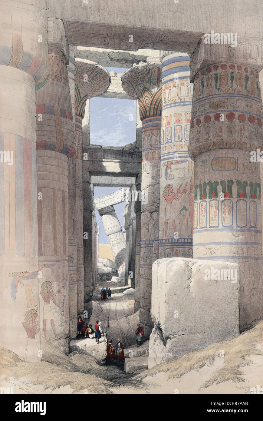 Karnac temple hi-res stock photography and images - Alamy