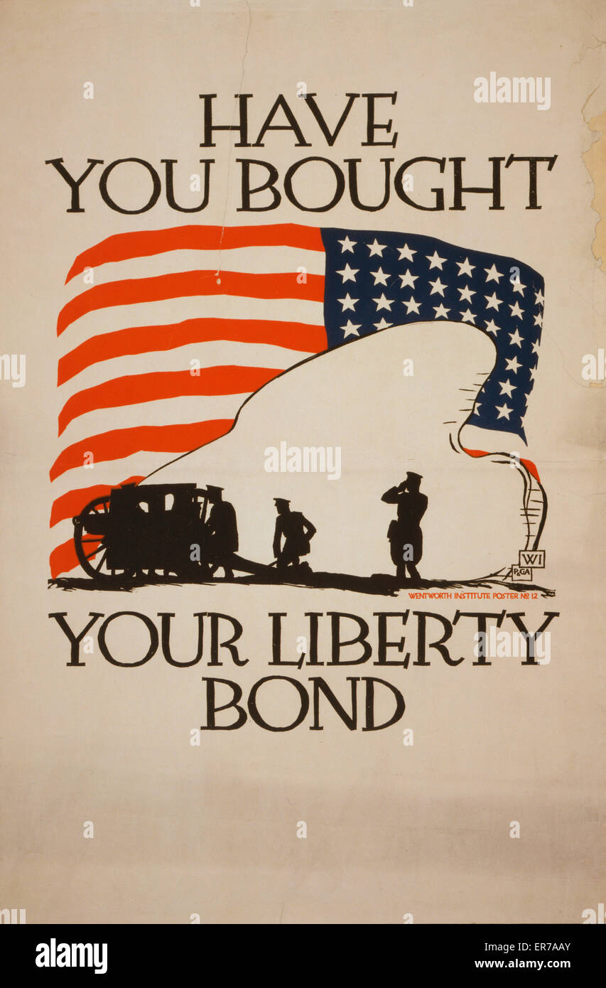 Liberty bond poster hi-res stock photography and images - Alamy