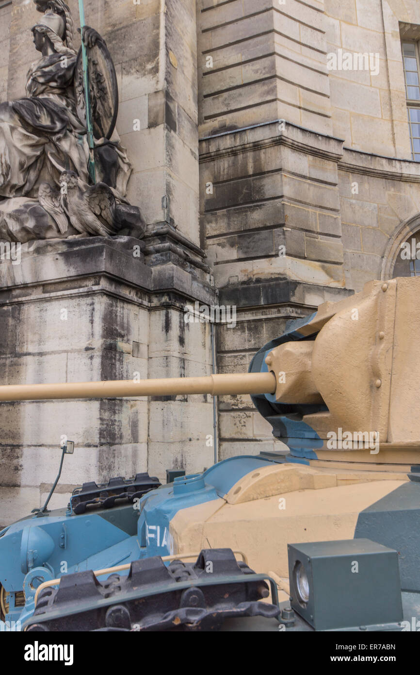 Ww2 french heavy tank hi-res stock photography and images - Alamy
