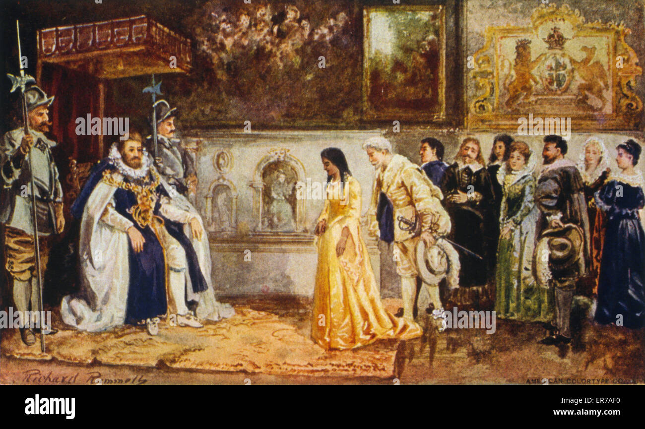 King james i hi-res stock photography and images - Alamy
