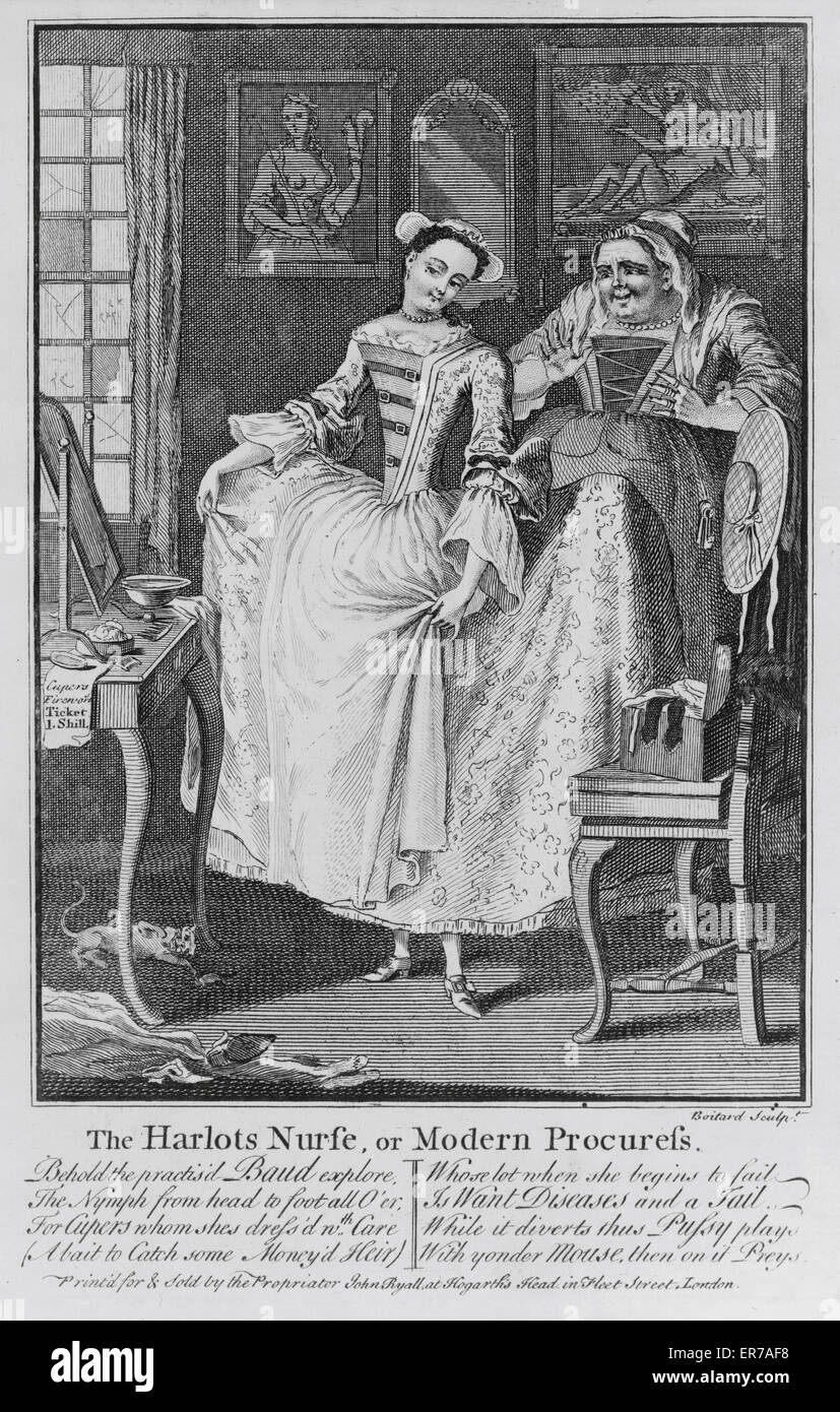 The procuress hi-res stock photography and images - Alamy