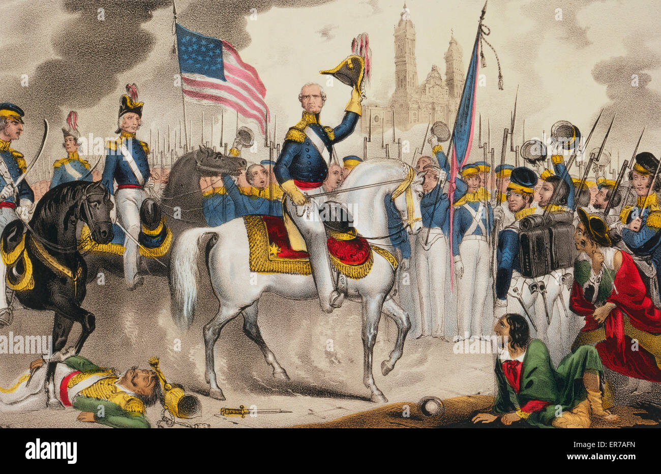 Winfield Scott Mexico High Resolution Stock Photography and Images - Alamy