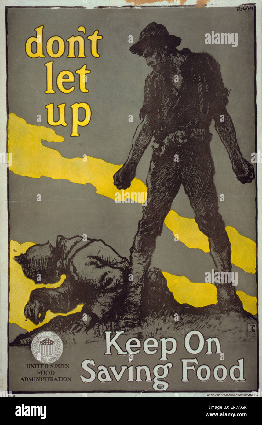 Saving food poster hi-res stock photography and images - Alamy