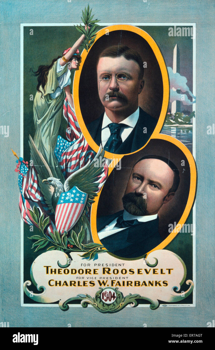 President theodore roosevelt hi-res stock photography and images - Alamy