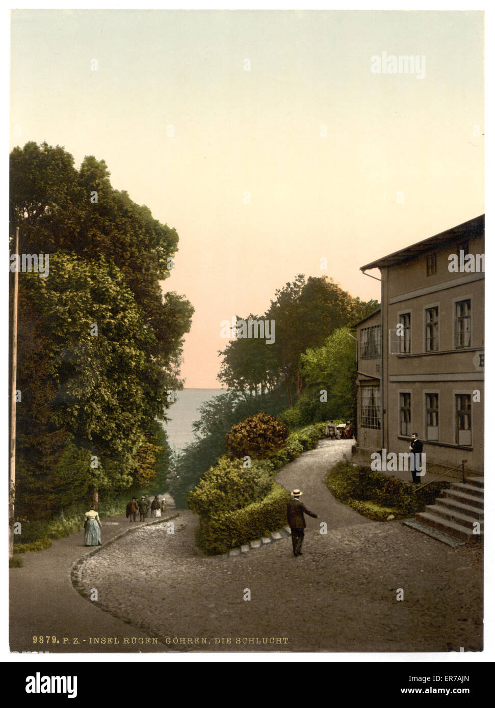 The Ravine, Isle of Rugen, Germany Stock Photo - Alamy