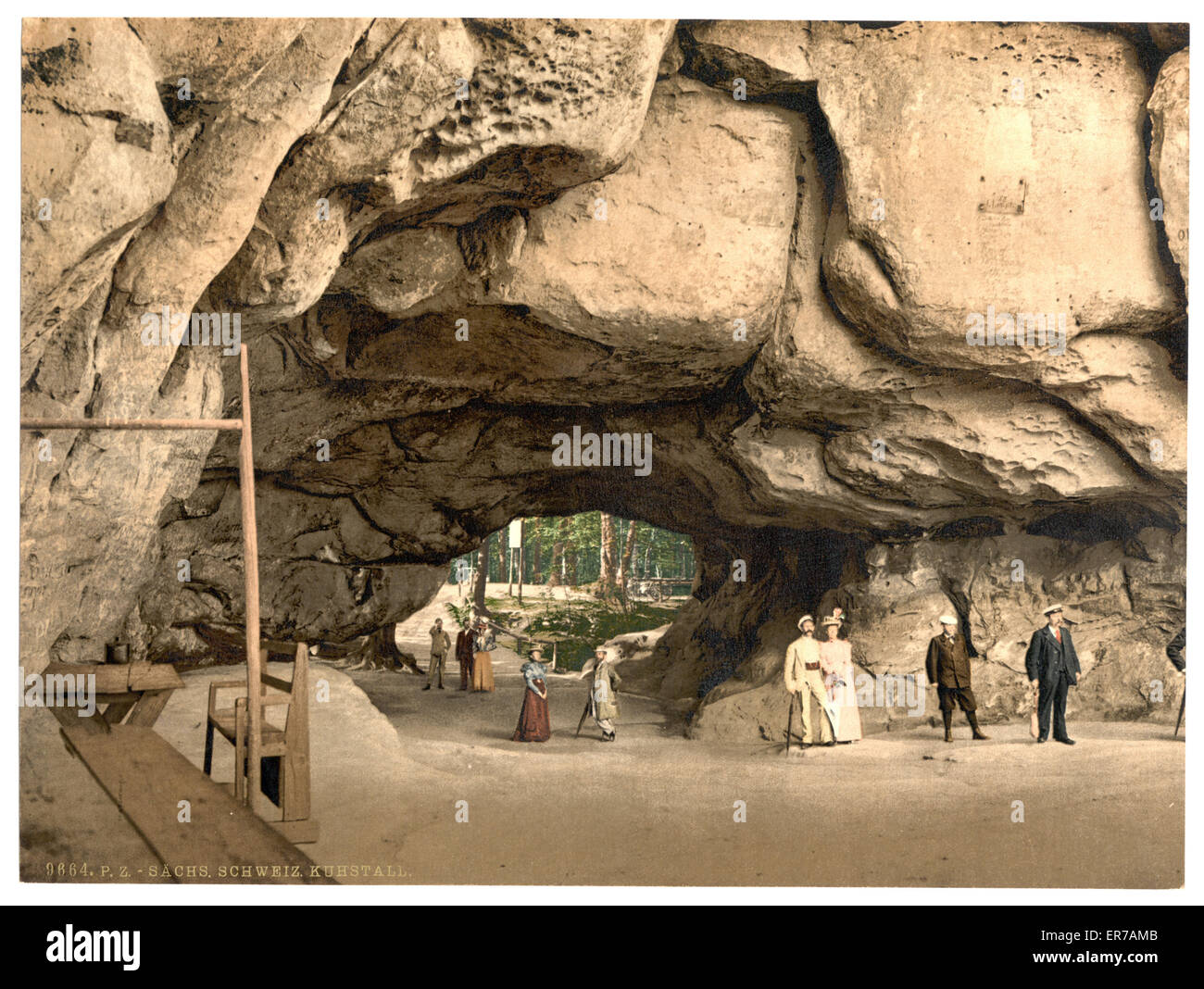 Kuhstall saxony hi-res stock photography and images - Alamy