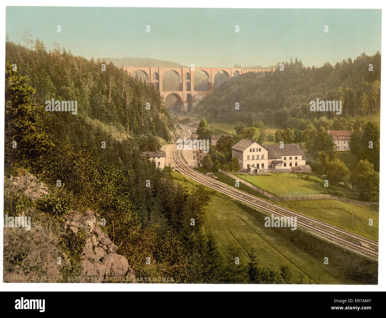 Elster valley bridge hi-res stock photography and images - Alamy