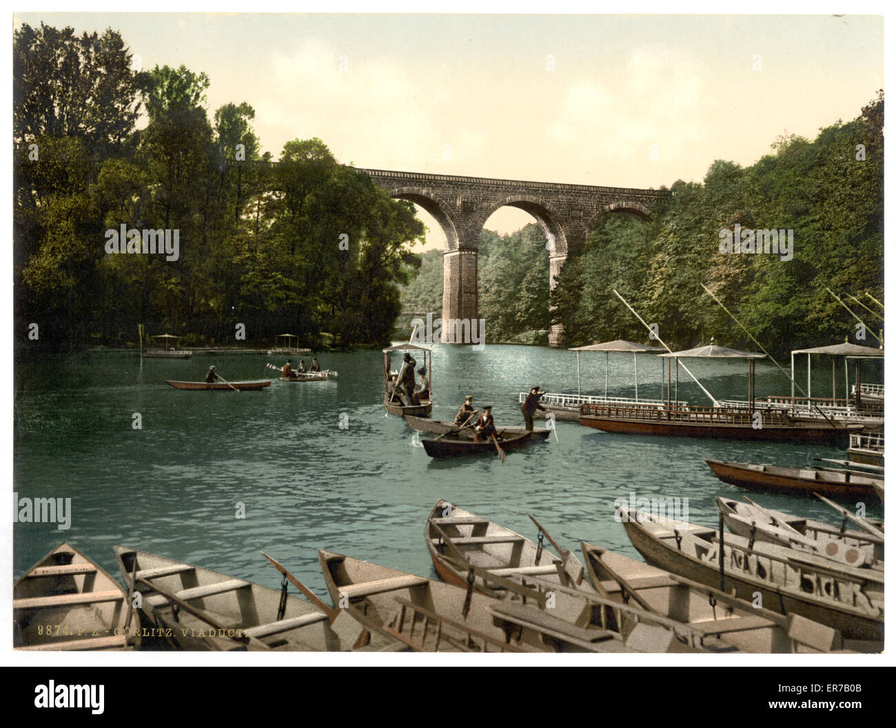 Viaduct, Gorlitz, Silesia, Germany Stock Photo - Alamy