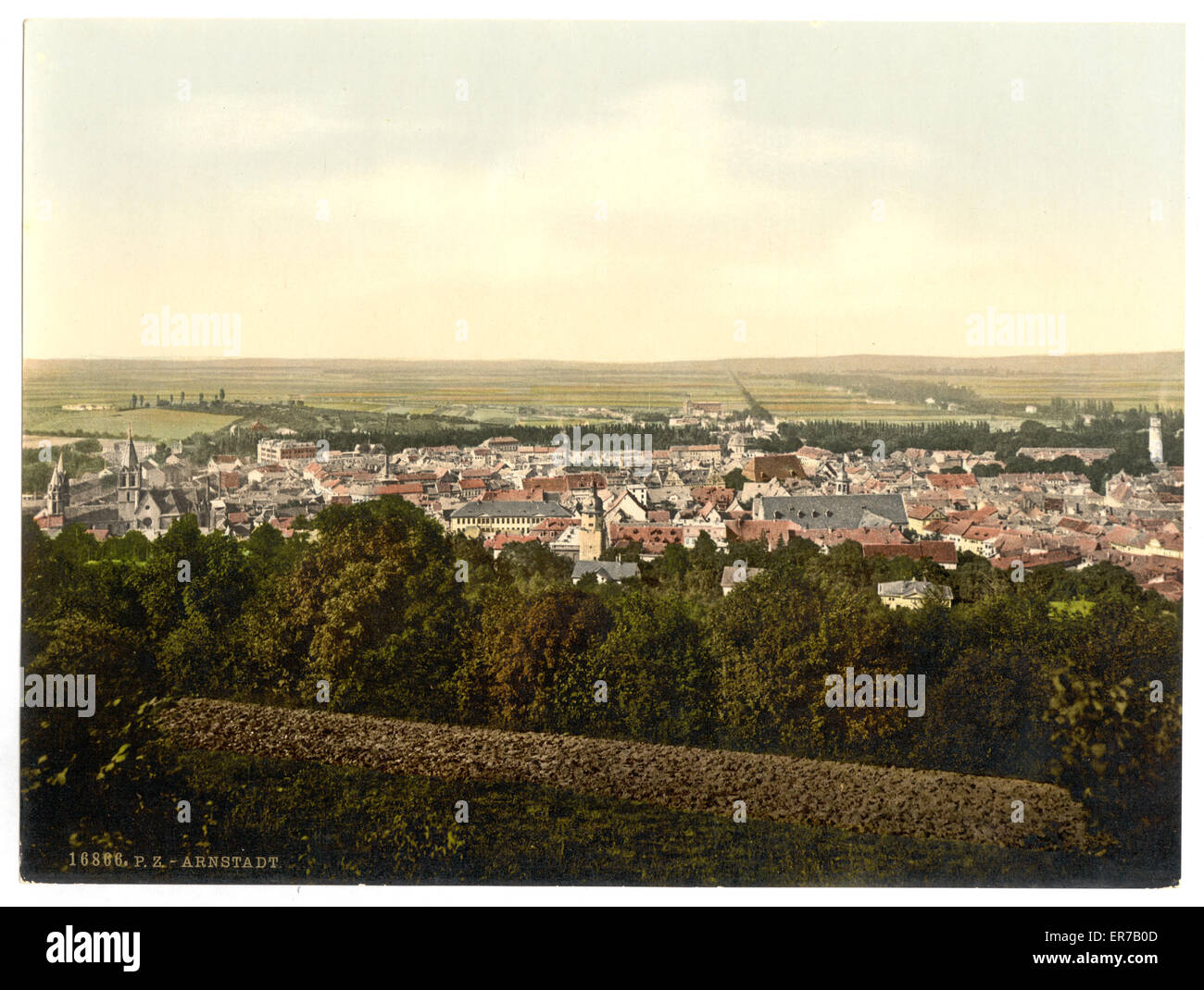 Arnstadt, Thuringia, Germany Stock Photo - Alamy