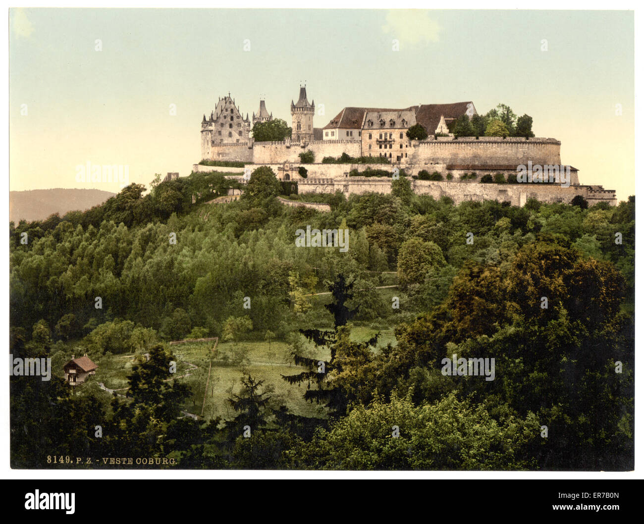 The fort, Coburg, Thuringia, Germany Stock Photo - Alamy