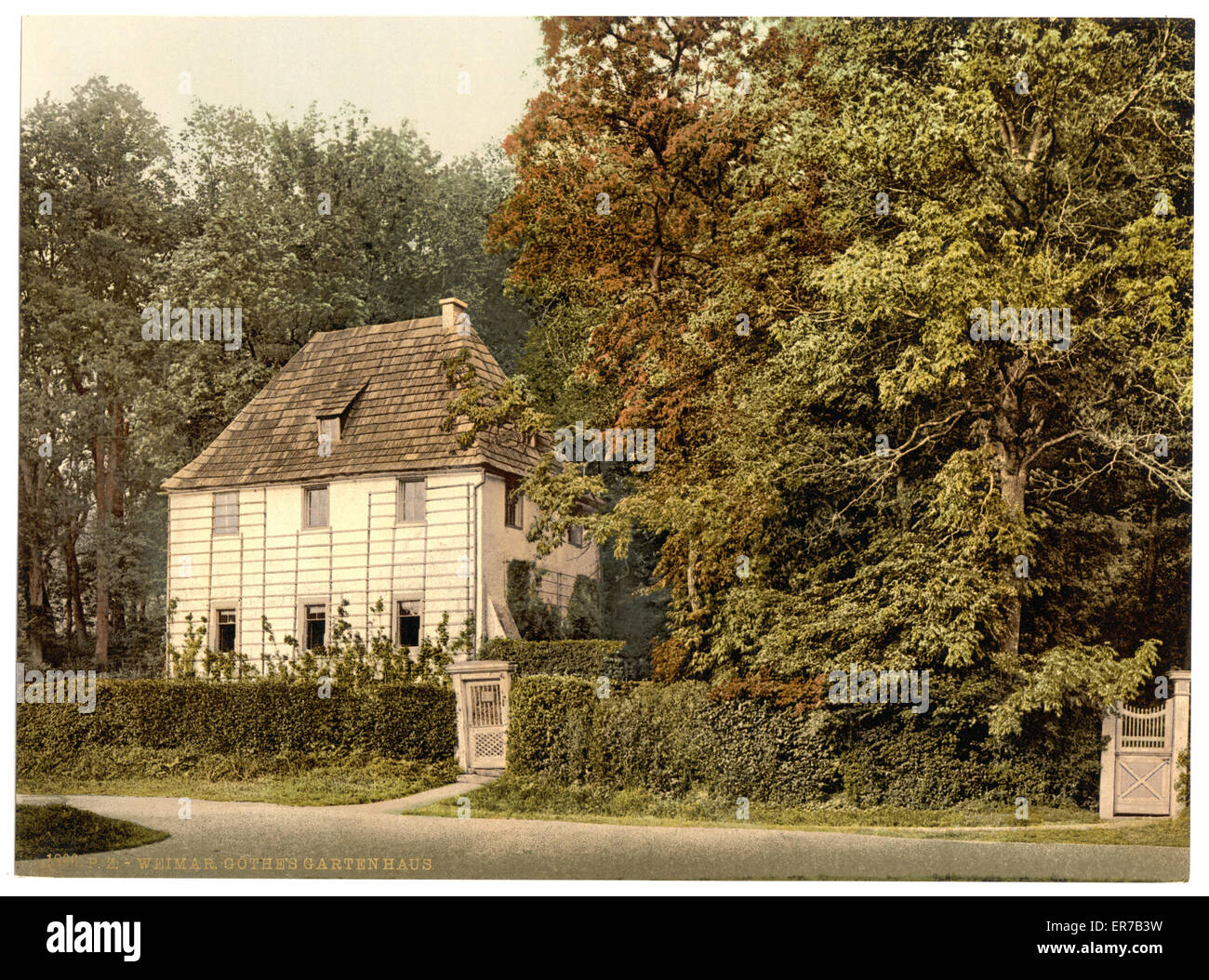 Old goethe's house hi-res stock photography and images - Alamy