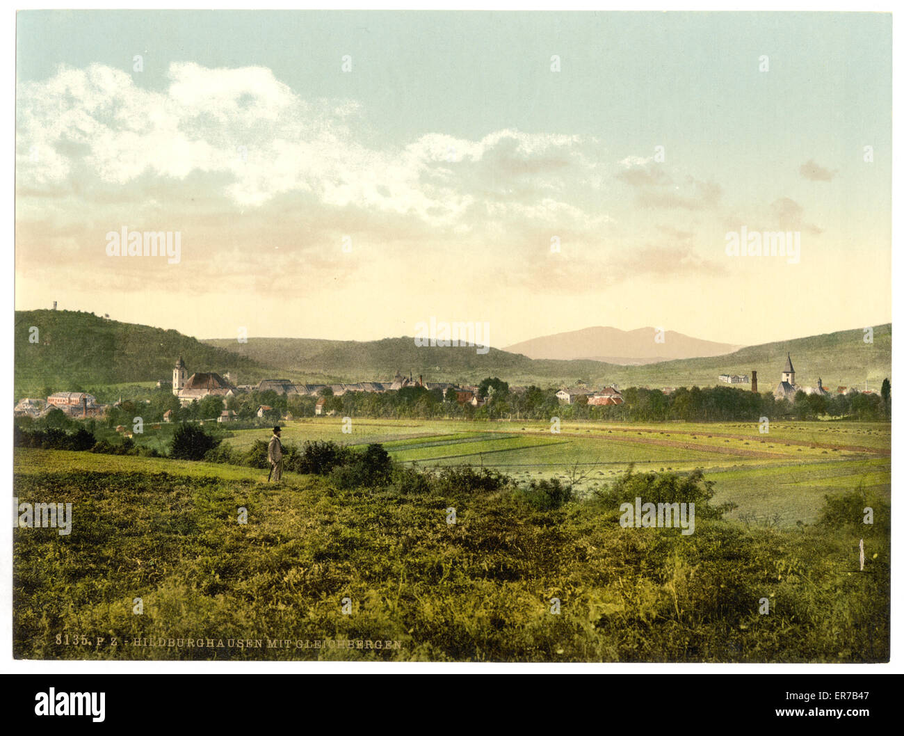 Gleichbergen hi-res stock photography and images - Alamy