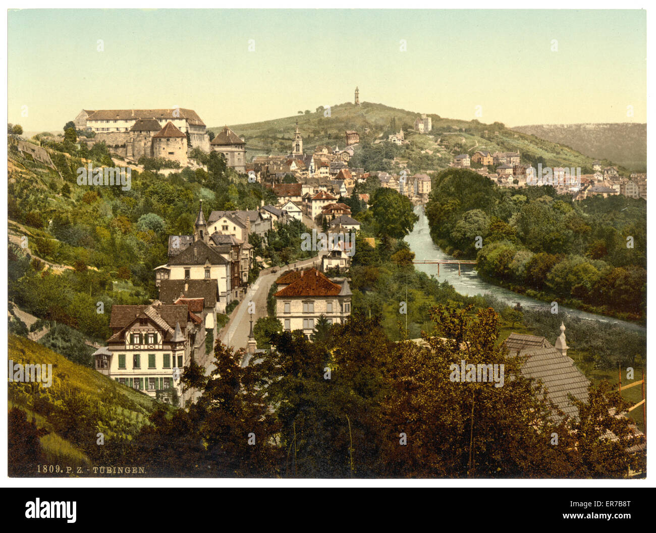 Tubingen, Wurtemburg, Germany Stock Photo - Alamy