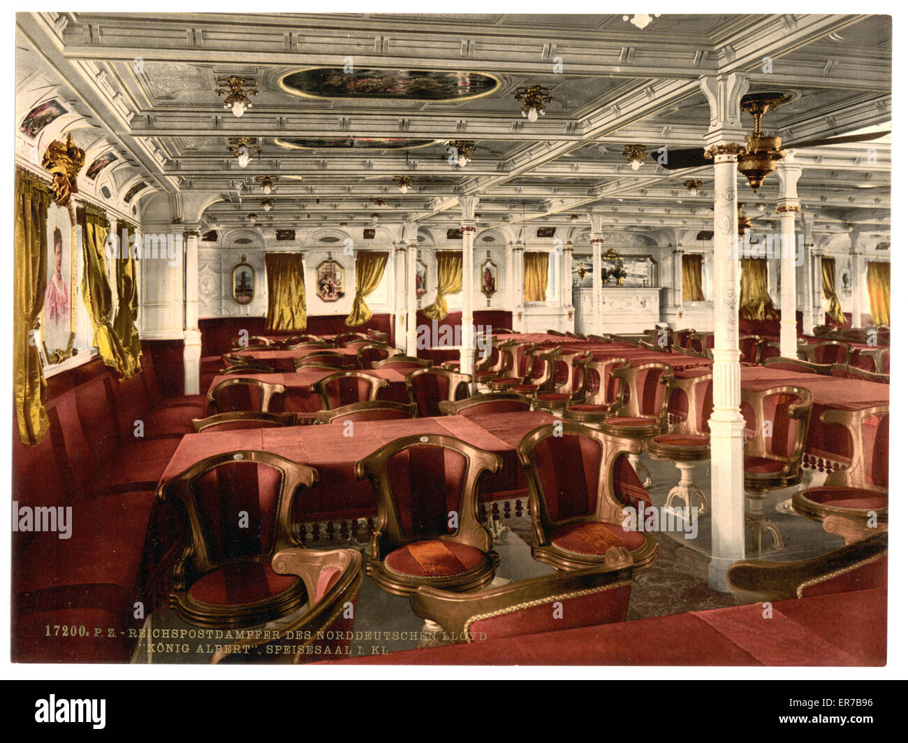 19th Century Dining Room High Resolution Stock Photography and Images ...