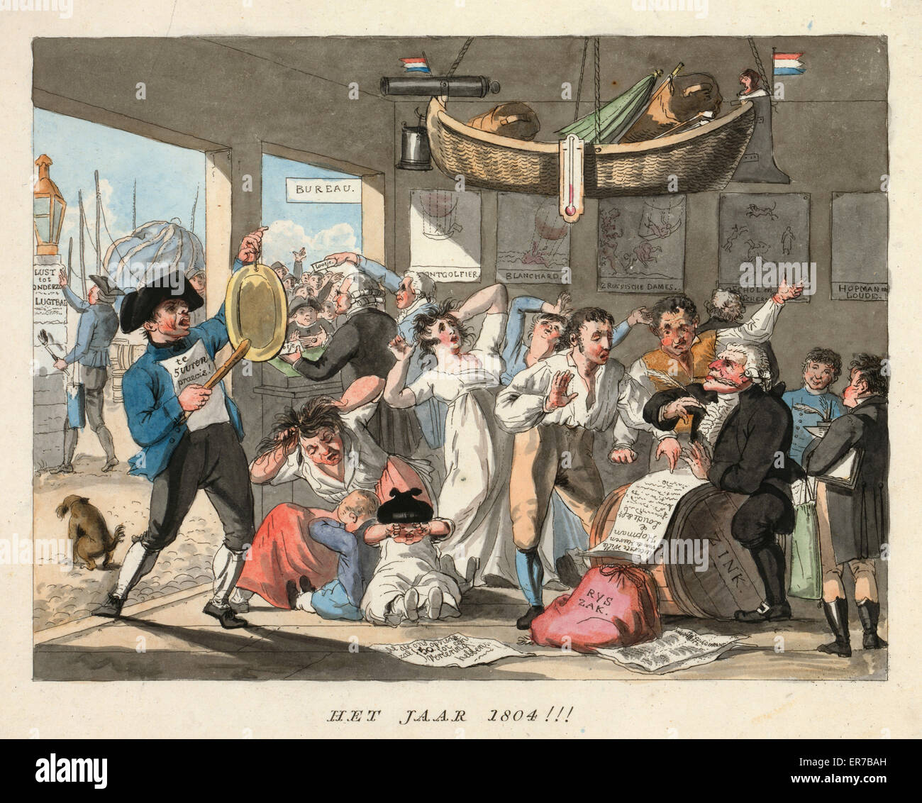 Cartoon van hi-res stock photography and images - Alamy