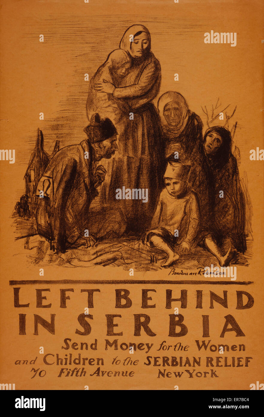Serbia poster hi-res stock photography and images - Alamy