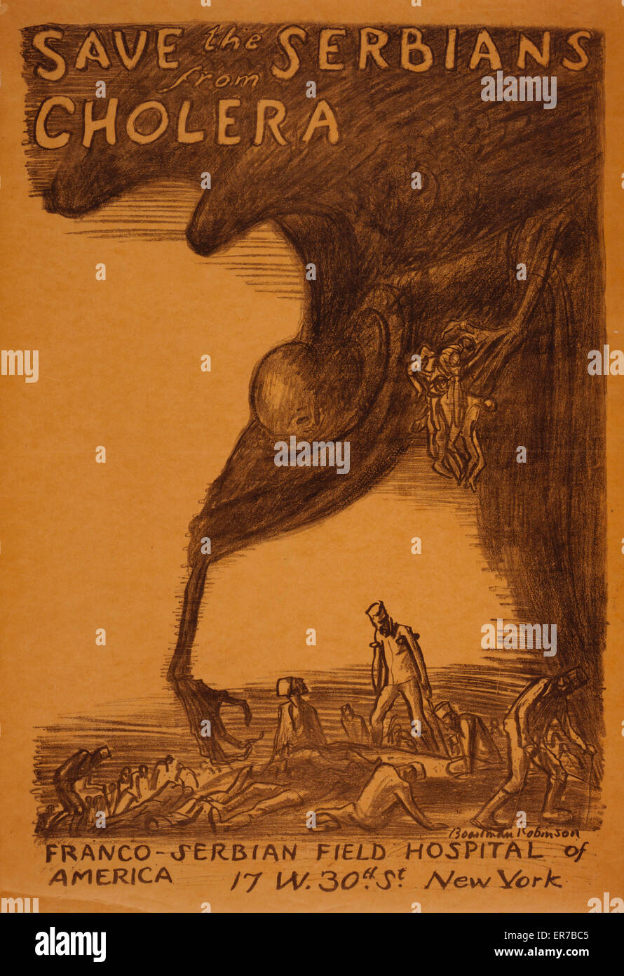 Cholera Prevention Posters