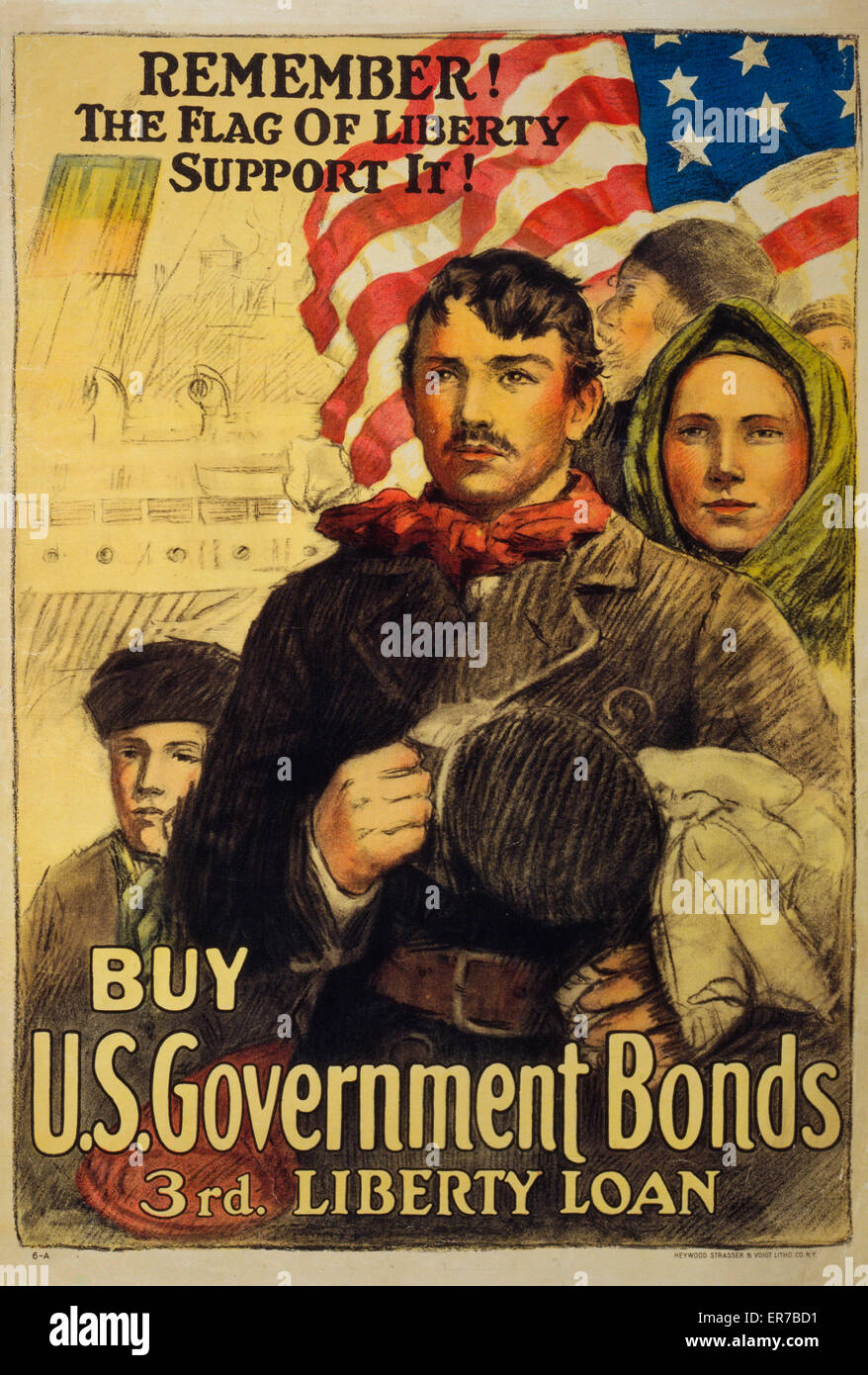 Remember! The flag of liberty - support it! Buy US governmen Stock ...