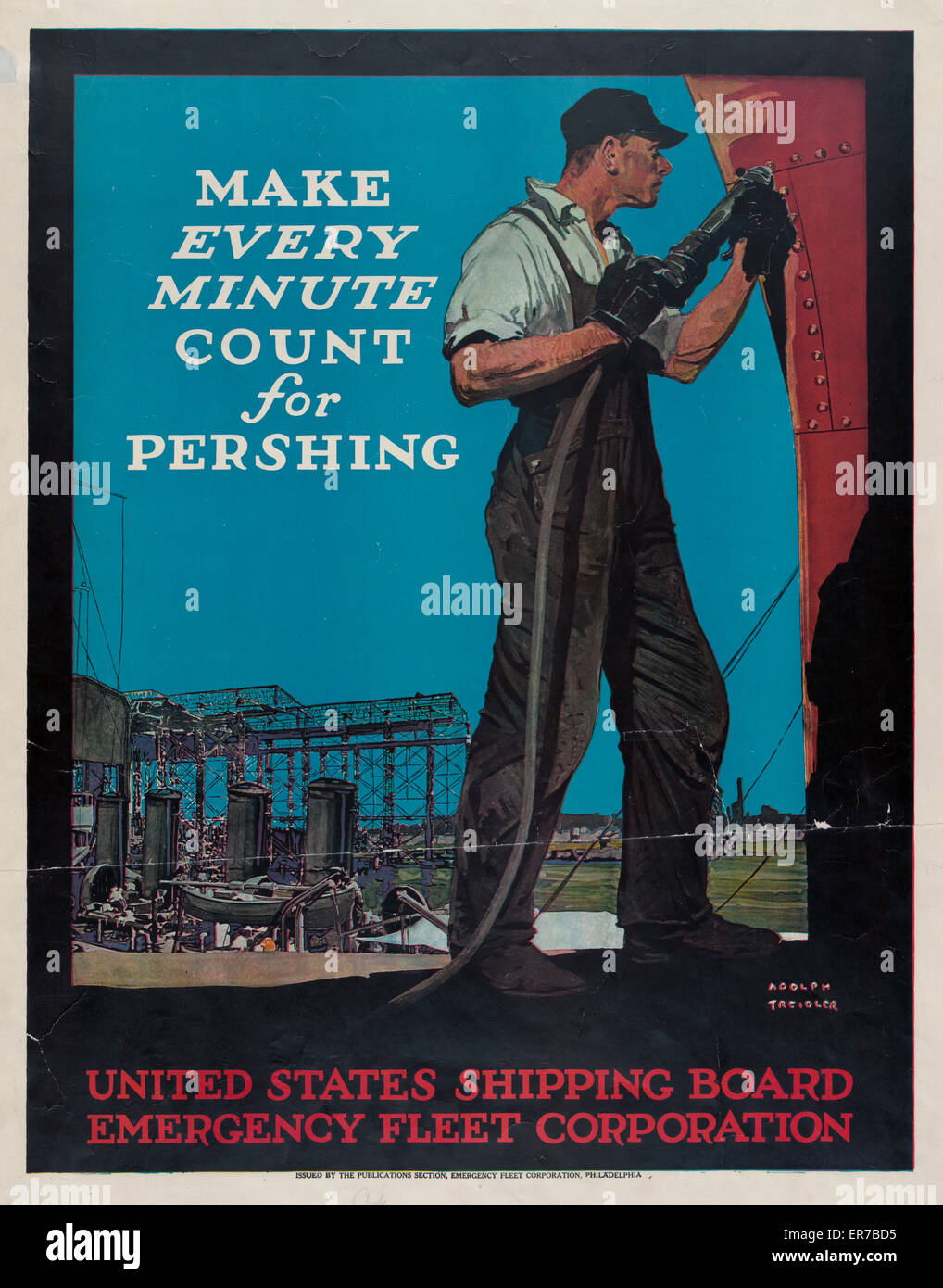 Make every minute count for pershing hi-res stock photography and images - Alamy