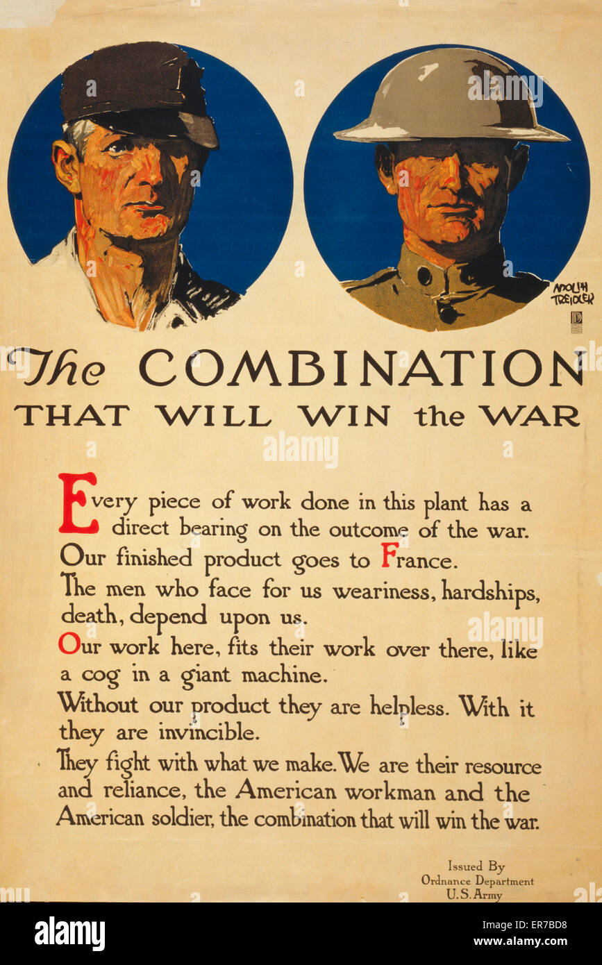 We win poster hi-res stock photography and images - Alamy