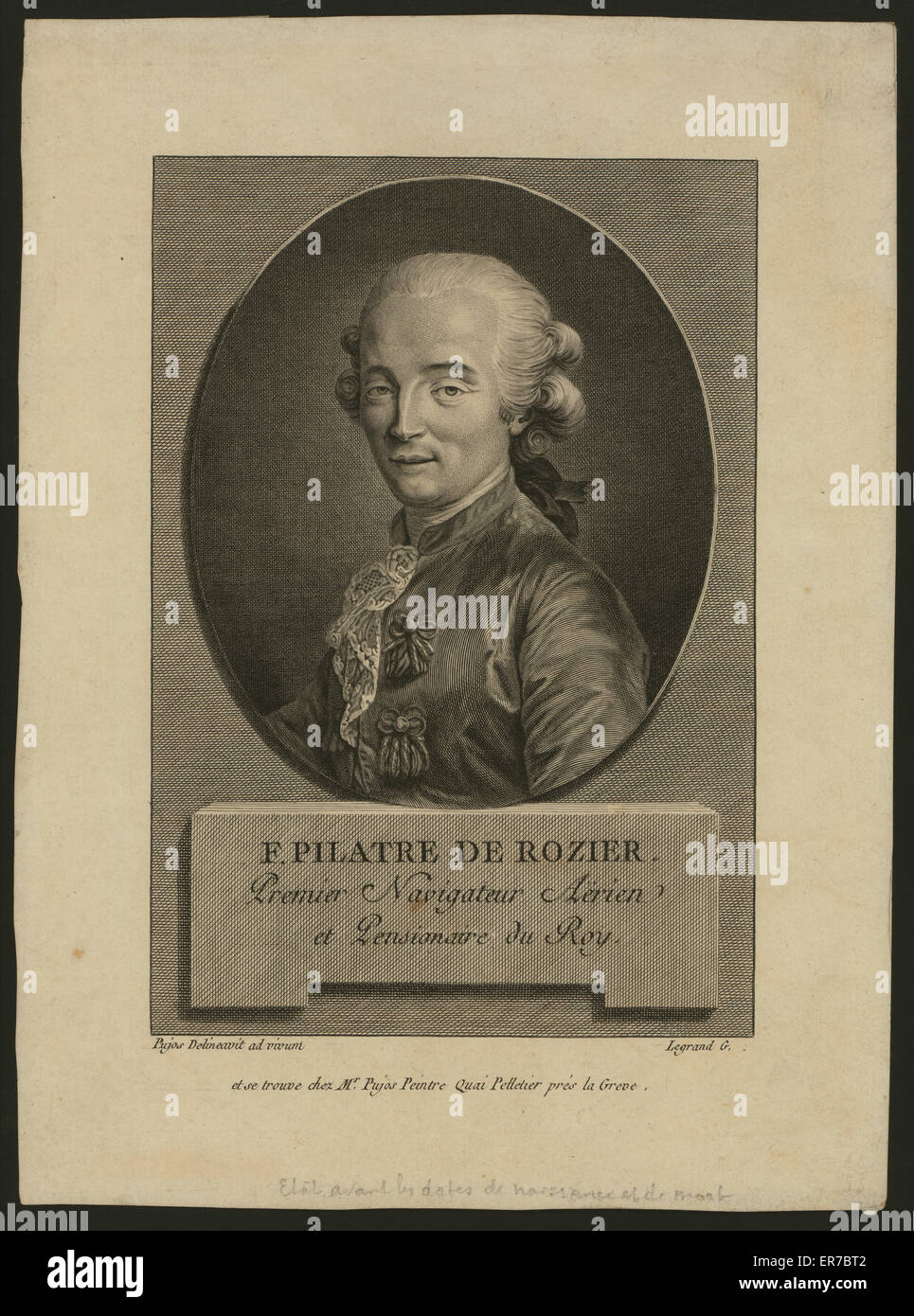 Pilatre de rozier hi-res stock photography and images - Alamy