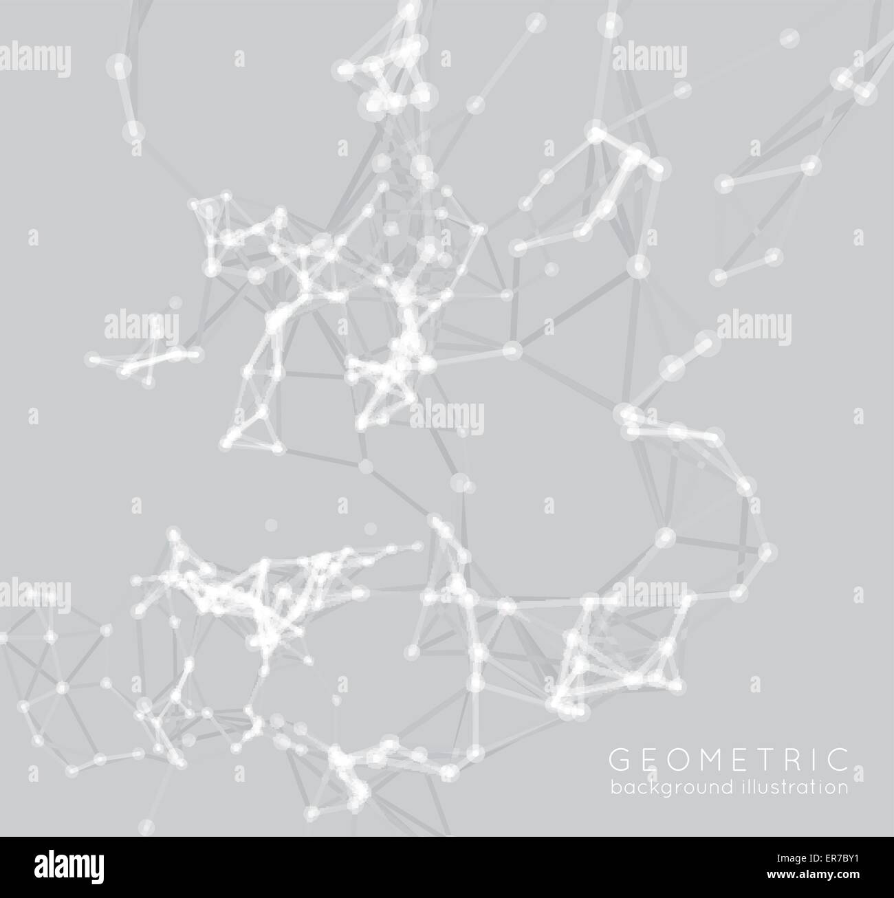 Abstract Network Connection Background Stock Vector Image And Art Alamy