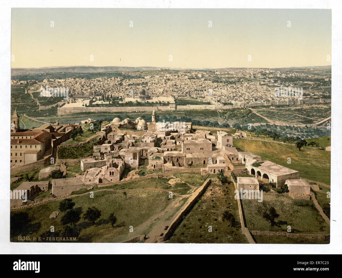 Views of jerusalem hi-res stock photography and images - Alamy