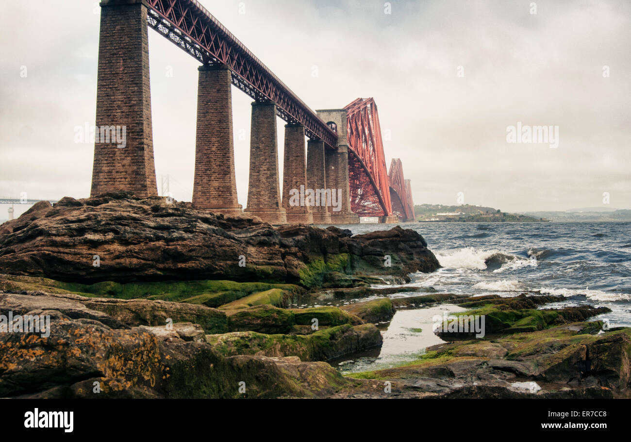 Forth Bridge Edinburgh Stock Photo - Alamy