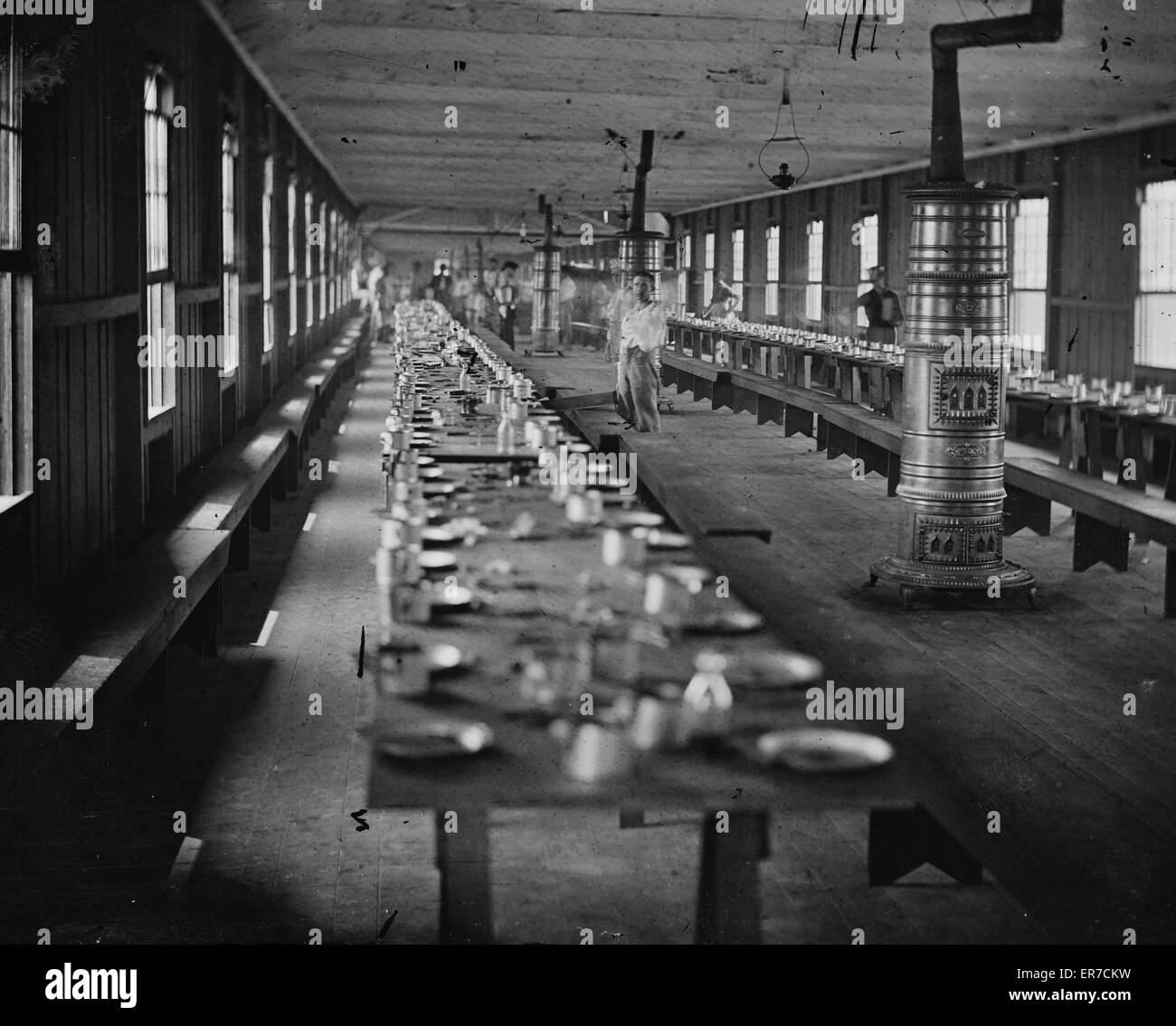 Hospital mess hall hi-res stock photography and images - Alamy