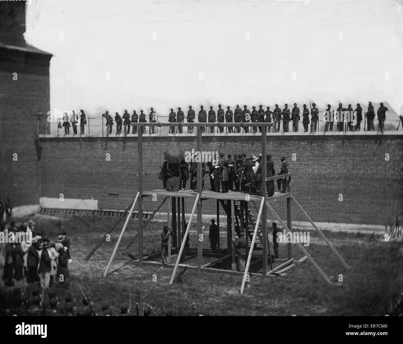 Four guards Black and White Stock Photos & Images - Alamy