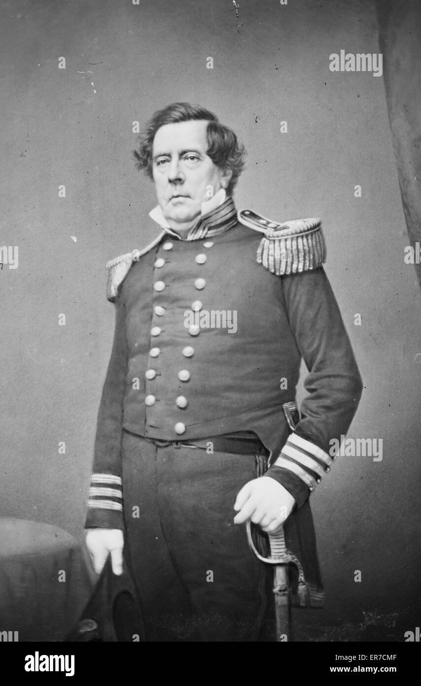 Capt. MC Perry Stock Photo - Alamy