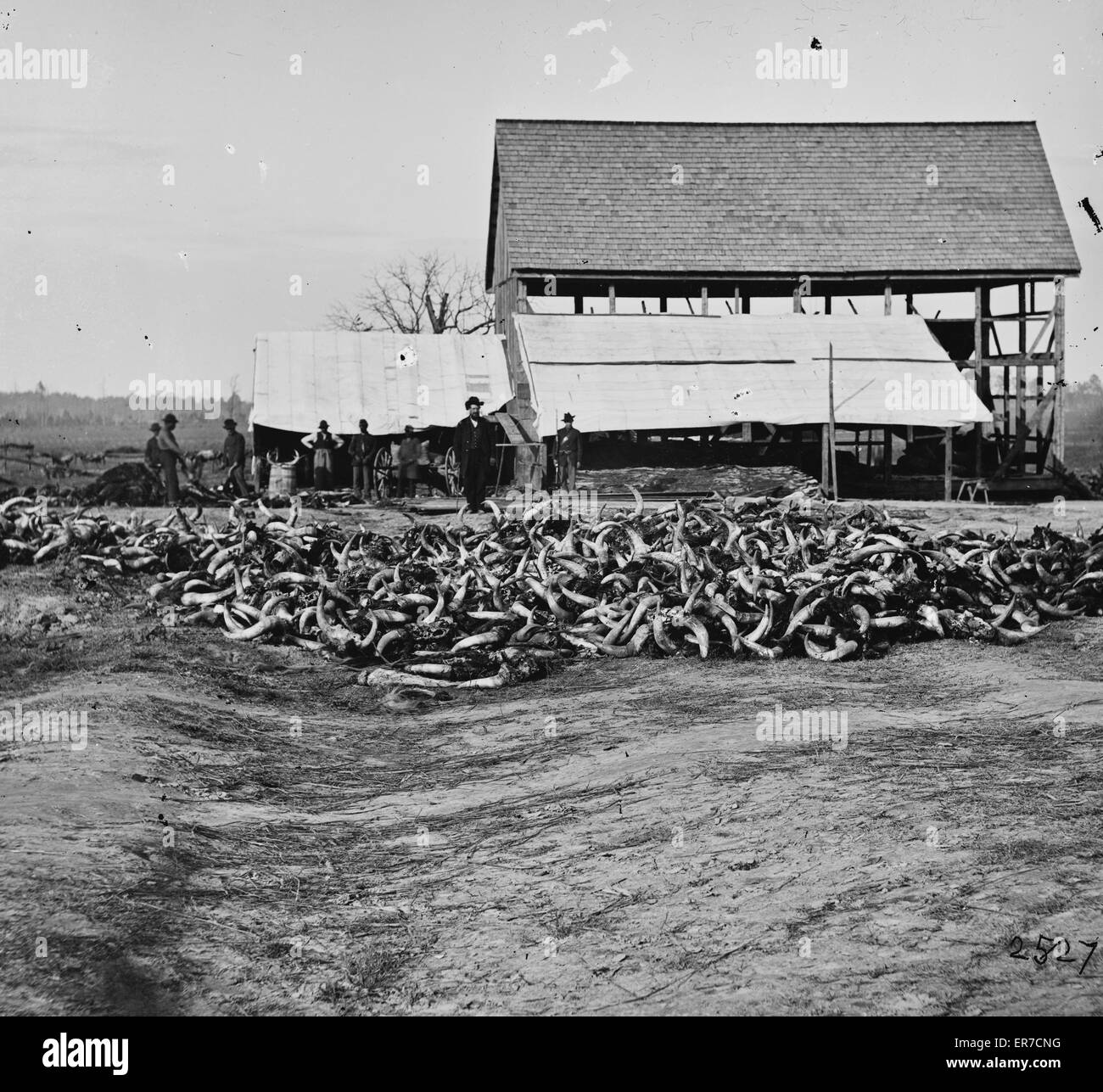 City Point, Virginia. Slaughter house Stock Photo - Alamy