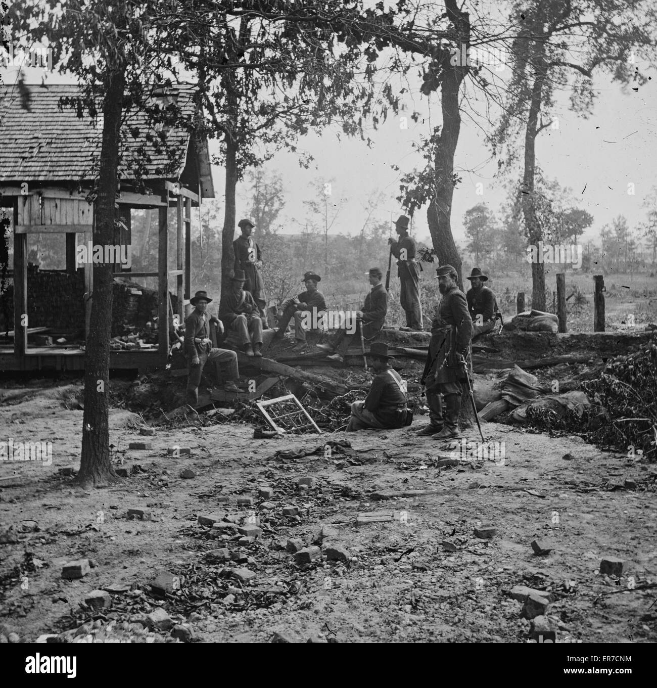 Battle of atlanta civil war hi-res stock photography and images - Alamy
