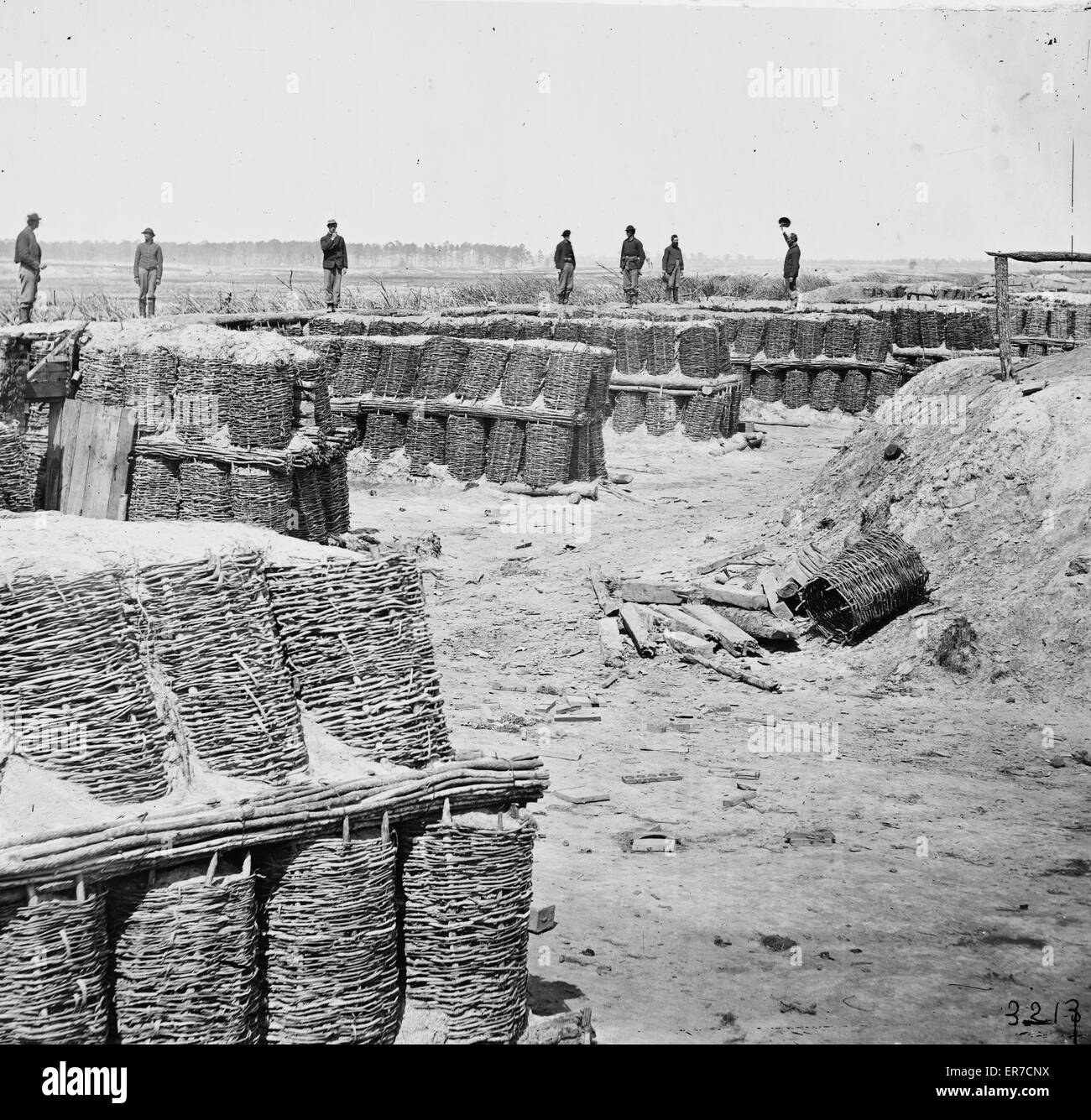 Fort parapet Black and White Stock Photos & Images - Alamy