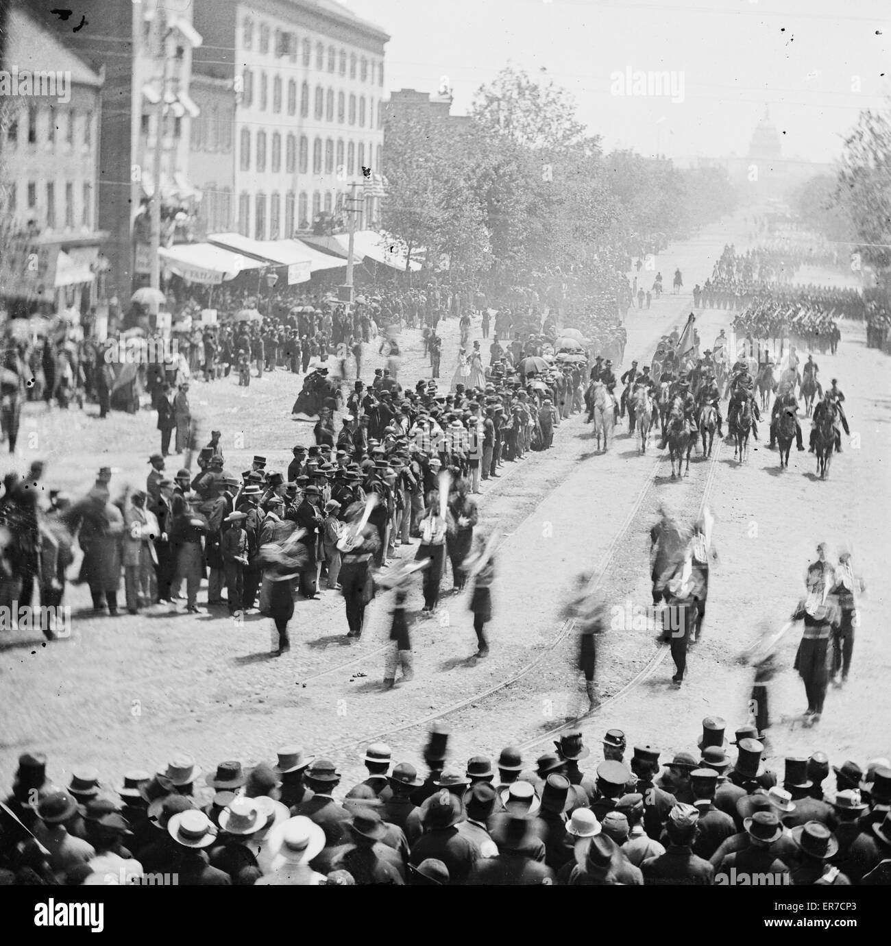 Washington, district of columbia Black and White Stock Photos & Images ...