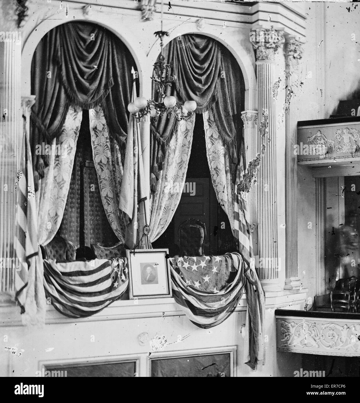 Presidents box Black and White Stock Photos & Images - Alamy