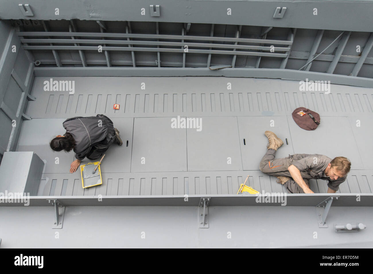 D day landing 1944 lcvp hi-res stock photography and images - Alamy