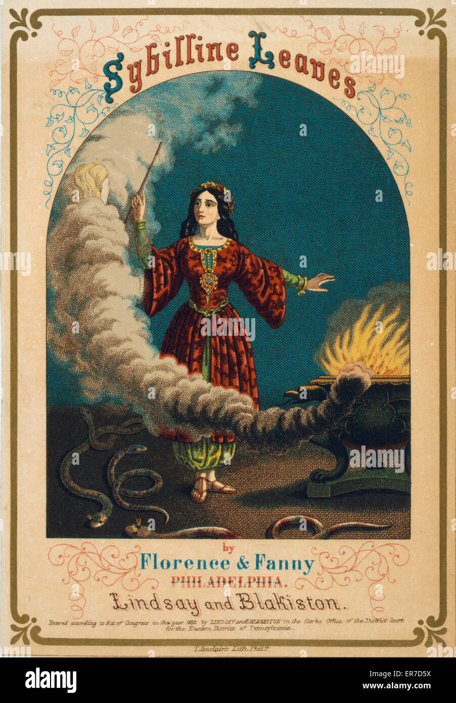 Sybilline hi-res stock photography and images - Alamy