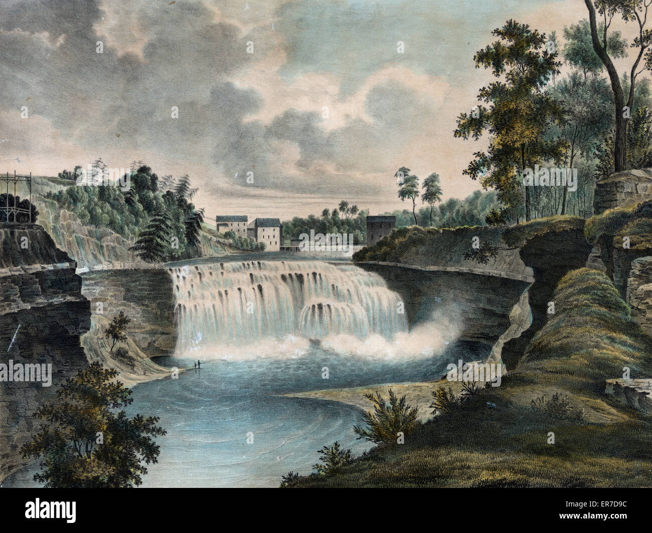 Lower genesee falls hi-res stock photography and images - Alamy