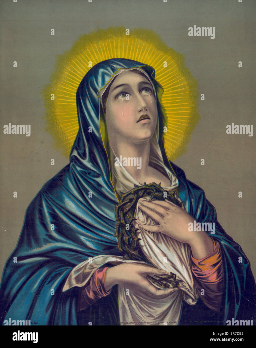 Dolorosa hi-res stock photography and images - Alamy