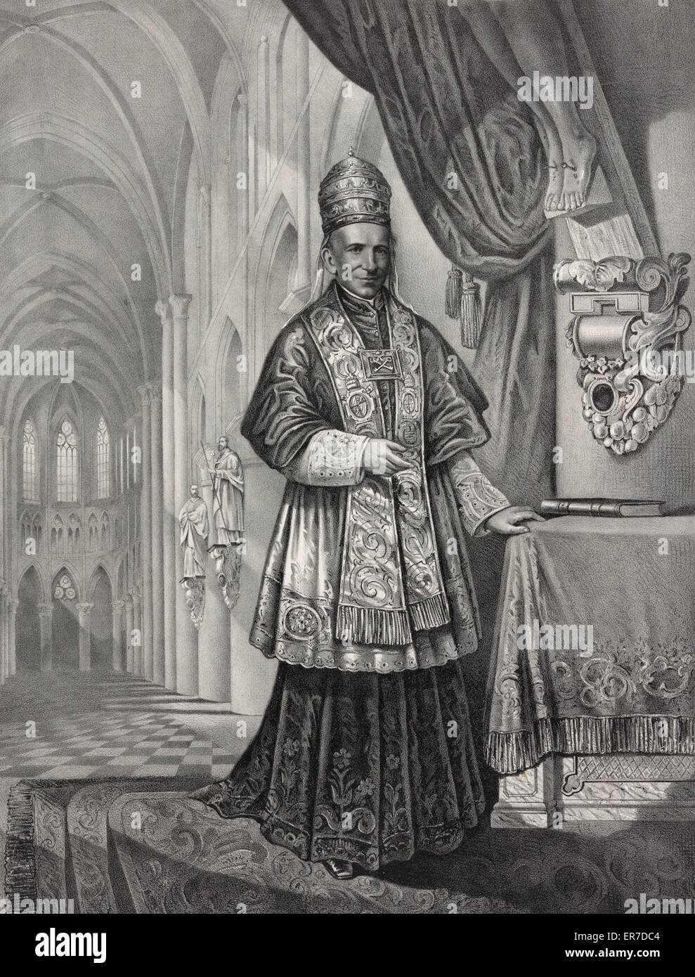 Pope leo xiii hi-res stock photography and images - Alamy