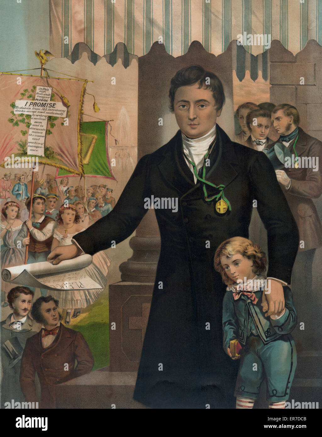 Very Rev. Theobald Mathew Stock Photo - Alamy