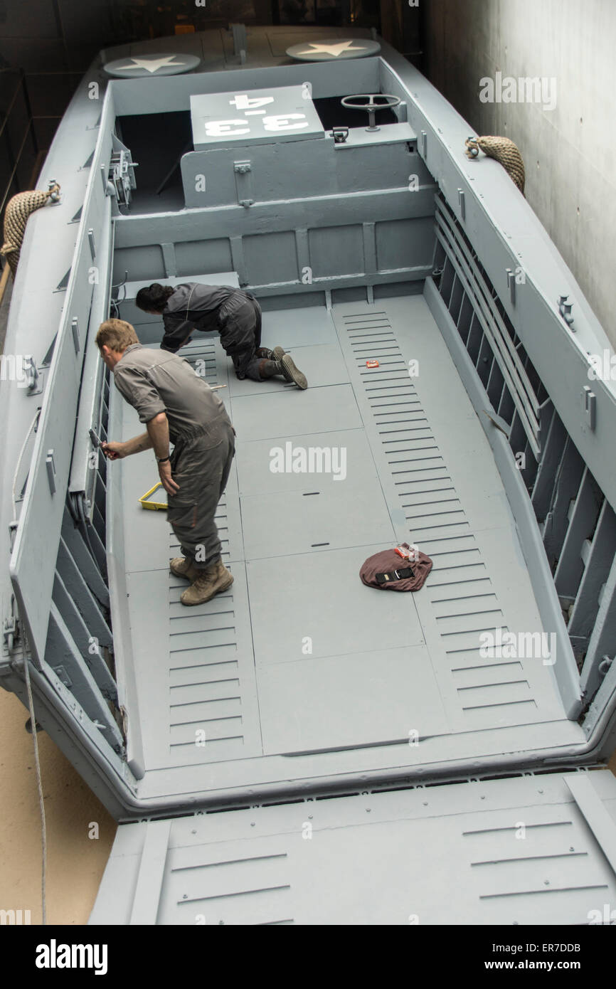 Lcvp normandy hi-res stock photography and images - Alamy