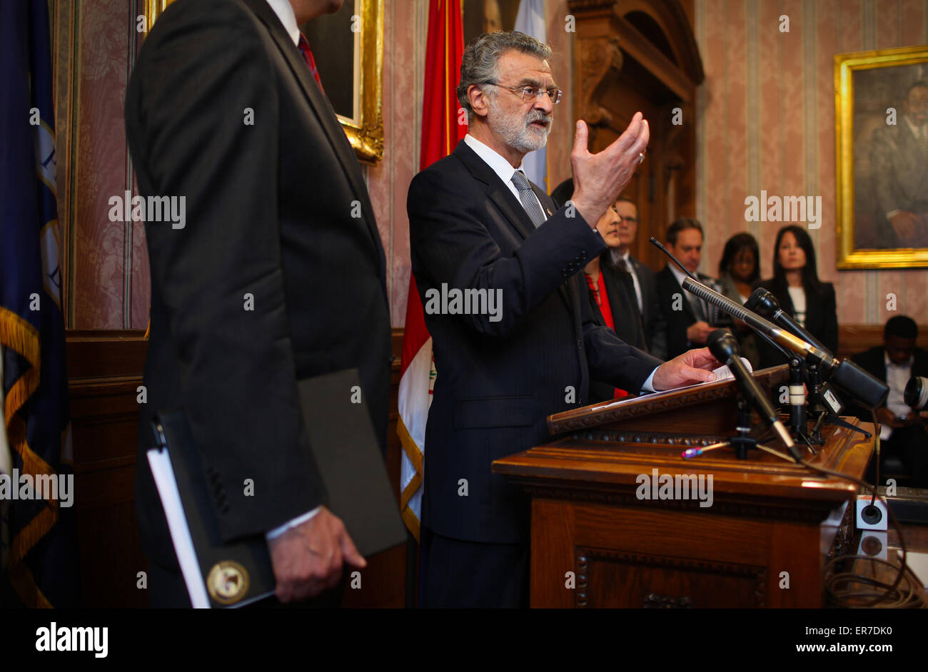 Mayor frank jackson hi-res stock photography and images - Alamy