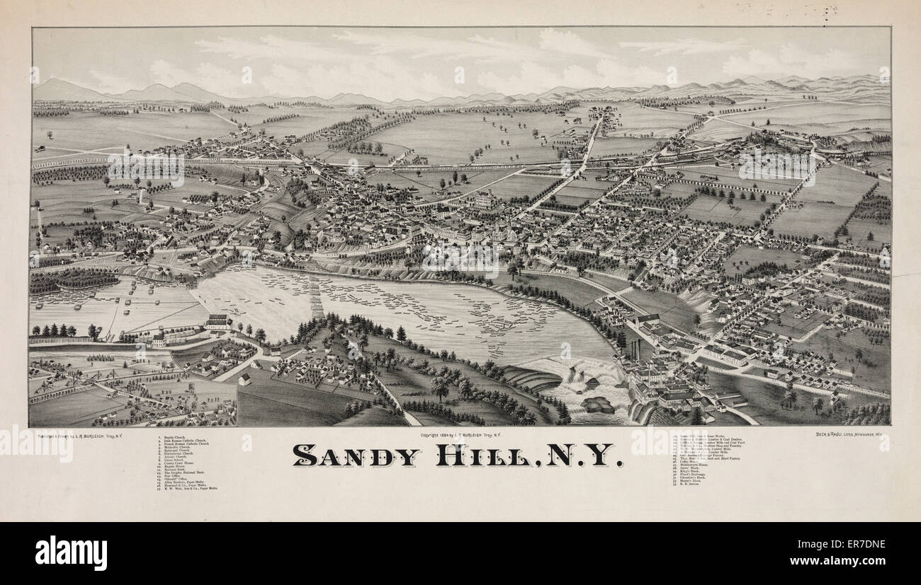 Sandy Hill, N.Y Stock Photo - Alamy
