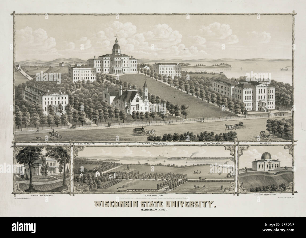 University of wisconsin madison hi-res stock photography and images - Alamy